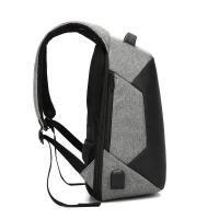 China Burgundy Business Laptop Backpack 46x32x16cm Waterproof with USB Charging Port for sale