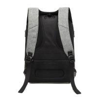 China Burgundy Business Laptop Backpack 46x32x16cm Waterproof with USB Charging Port for sale