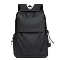 China Grey Waterproof Travel Laptop Backpack Anti Theft USB Charging 45x30x16cm for sale