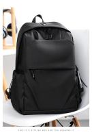 China Grey Waterproof Travel Laptop Backpack Anti Theft USB Charging 45x30x16cm for sale