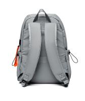 China Grey Waterproof Travel Laptop Backpack Anti Theft USB Charging 45x30x16cm for sale
