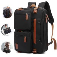 China OEM 17 Inch Travel Luggage Backpack For Business Polyester for sale