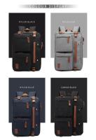 China OEM 17 Inch Travel Luggage Backpack For Business Polyester for sale