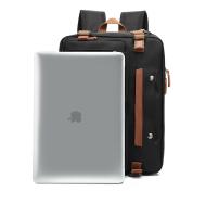 China OEM 17 Inch Travel Luggage Backpack For Business Polyester for sale