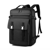 China 31x22x47cm Expandable Travel Business Backpack Waterproof with USB Charger Port for sale