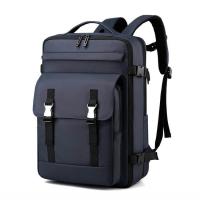 China 31x22x47cm Expandable Travel Business Backpack Waterproof with USB Charger Port for sale