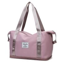 China Women's 15.6 Inch Sports Gym Duffle Bag Weekender Overnight Tote for Travel for sale