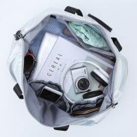 China Waterproof Nylon Gym Duffle Bag with Shoe Compartment 15.6 Inch Laptop Sleeve for sale