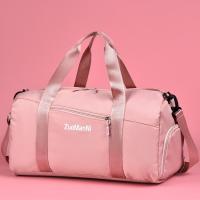 China Tomato & Pomato 46cm Oxford Fibre Gym Duffel Bag with Shoe Compartment and Wet Pocket for sale