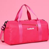China Tomato & Pomato 46cm Oxford Fibre Gym Duffel Bag with Shoe Compartment and Wet Pocket for sale