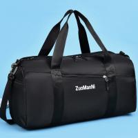 China Tomato & Pomato 46cm Oxford Fibre Gym Duffel Bag with Shoe Compartment and Wet Pocket for sale