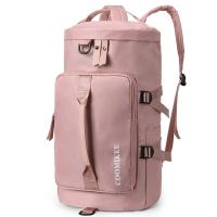 China Travel Gym Duffle Tote Bag with Shoe Compartment and Wet Pocket 19x12.5x9 inch for sale