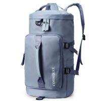 China Travel Gym Duffle Tote Bag with Shoe Compartment and Wet Pocket 19x12.5x9 inch for sale