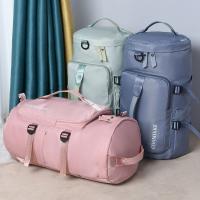 China Travel Gym Duffle Tote Bag with Shoe Compartment and Wet Pocket 19x12.5x9 inch for sale