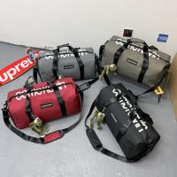 China 45L Lightweight Gym Duffle Bag Waterproof Travel Duffel with Shoe Compartment Wet Pocket for sale