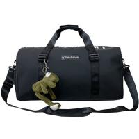China 45L Lightweight Gym Duffle Bag Waterproof Travel Duffel with Shoe Compartment Wet Pocket for sale