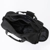 China Nylon Travel Duffle Bag 42x24x24cm Men Gym Bag with Shoe Compartment for sale