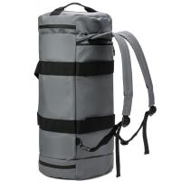 China Waterproof Gym Duffle Bag 40L Men with Shoe Compartment USB Charging Port for sale
