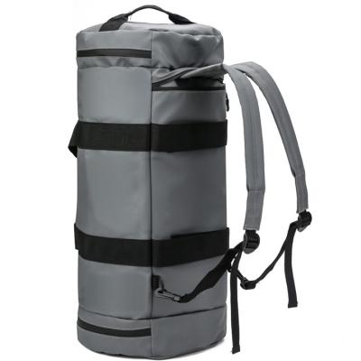 China Waterproof Gym Duffle Bag 40L Men with Shoe Compartment USB Charging Port for sale
