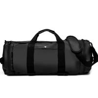 China Waterproof Gym Duffle Bag 40L Men with Shoe Compartment USB Charging Port for sale