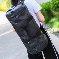 China Waterproof Gym Duffle Bag 40L Men with Shoe Compartment USB Charging Port for sale