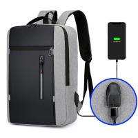China ISO Anti Theft Water Resistant Backpack Luxury Computer Backpack With Charger for sale