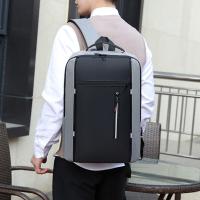 China ISO Anti Theft Water Resistant Backpack Luxury Computer Backpack With Charger for sale