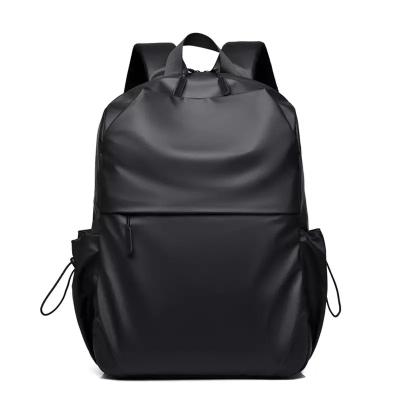 China Waterproof 43cm Laptop Backpack 15.6 Inch Travel Rucksack Big Capacity Durable Nylon for sale