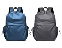 China Waterproof 43cm Laptop Backpack 15.6 Inch Travel Rucksack Big Capacity Durable Nylon for sale