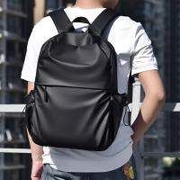China Waterproof 43cm Laptop Backpack 15.6 Inch Travel Rucksack Big Capacity Durable Nylon for sale