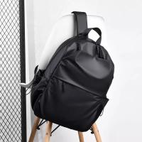 China Waterproof 43cm Laptop Backpack 15.6 Inch Travel Rucksack Big Capacity Durable Nylon for sale