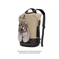 China Lightweight Waterproof Hiking Backpack 420D Nylon TPU Coating 0.2kg Unisex Outdoor Travel for sale