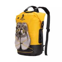 China Lightweight Waterproof Hiking Backpack 420D Nylon TPU Coating 0.2kg Unisex Outdoor Travel for sale