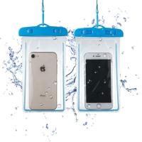 China Waterproof Cell Phone Case With Lanyard Swimming for sale