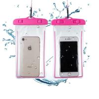 China Waterproof Cell Phone Case With Lanyard Swimming for sale