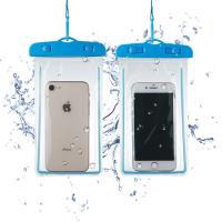 China Waterproof Cell Phone Case With Lanyard Swimming for sale