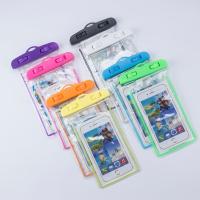 China Waterproof Cell Phone Case With Lanyard Swimming for sale