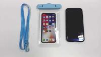 China Waterproof Cell Phone Pouch Universal PVC Waterproof Smartphone Bag for sale