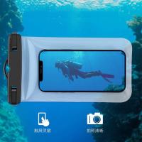 China Waterproof Cell Phone Pouch Universal PVC Waterproof Smartphone Bag for sale