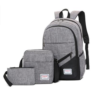 China 3 in 1 Convertible Laptop Backpack Set 41x29x13cm Oxford Waterproof Business School Bag for sale