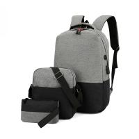 China 1.37 Inch Business Computer Backpack 3 In 1 Laptop Backpack Smart Mochilas Usb for sale