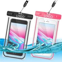 China IPX8 Waterproof Phone Pouch Universal Dry Bag for 4.0-7.0 Inch Phones PVC for sale