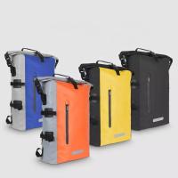 China 500D PVC Waterproof Hiking Backpack Floating Waterproof Bag For Kayaking BSCI for sale