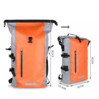China 500D PVC Waterproof Hiking Backpack Floating Waterproof Bag For Kayaking BSCI for sale