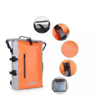 China 500D PVC Waterproof Hiking Backpack Floating Waterproof Bag For Kayaking BSCI for sale