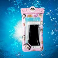 China IPX8 Waterproof Phone Pouch Universal 4.0-7.0 Inch Clear Cell Phone Bag Floating for sale