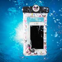 China IPX8 Waterproof Phone Pouch Universal 4.0-7.0 Inch Clear Cell Phone Bag Floating for sale