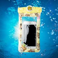 China IPX8 Waterproof Phone Pouch Universal 4.0-7.0 Inch Clear Cell Phone Bag Floating for sale