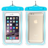 China ISO9001 IPX8 Waterproof Phone Pouch 30m Floating Case for 6.9 inch Phones for sale