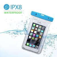 China ISO9001 IPX8 Waterproof Phone Pouch 30m Floating Case for 6.9 inch Phones for sale